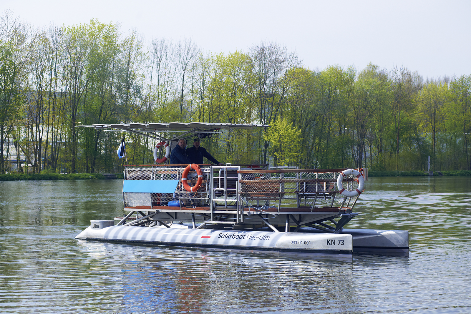 SOLAR BOOTE – Solarstiftung Ulm – Neu-Ulm